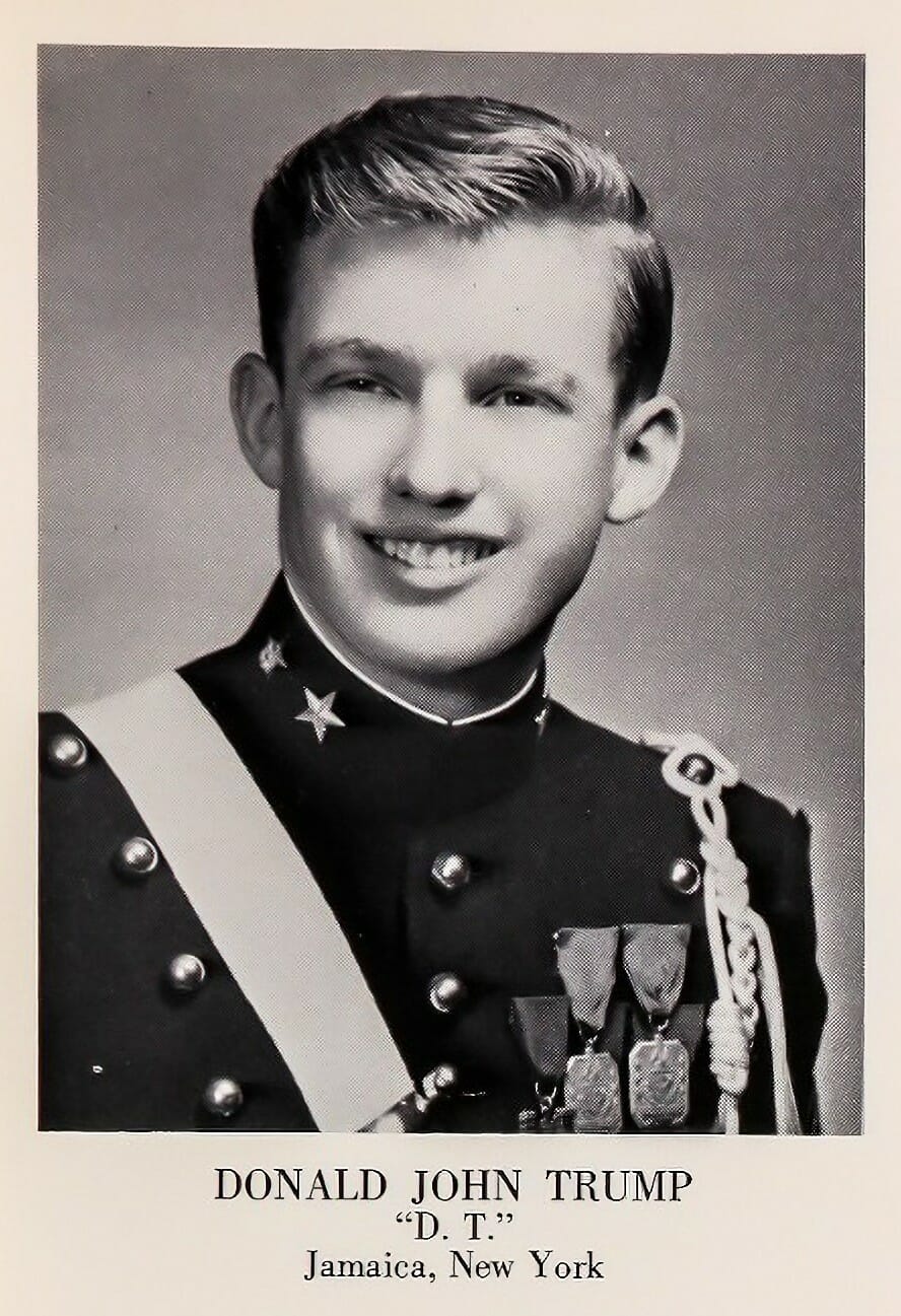 Donald J Trump - Your Yearbooks